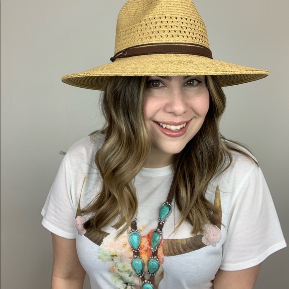 Accessories | Bandit Straw Rancher Hat | Poshmark